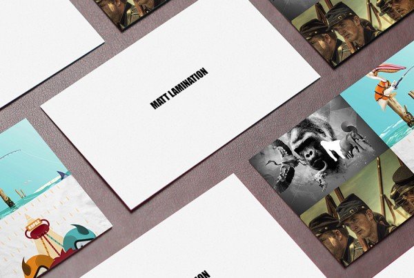 Matt Lamination | Barr Printers