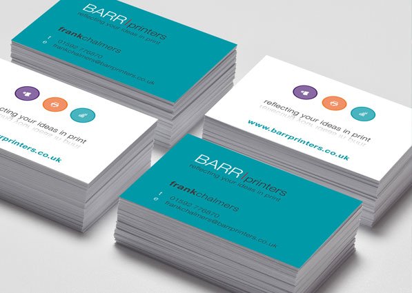 Stationery, NCR & Postcards | Barr Printers