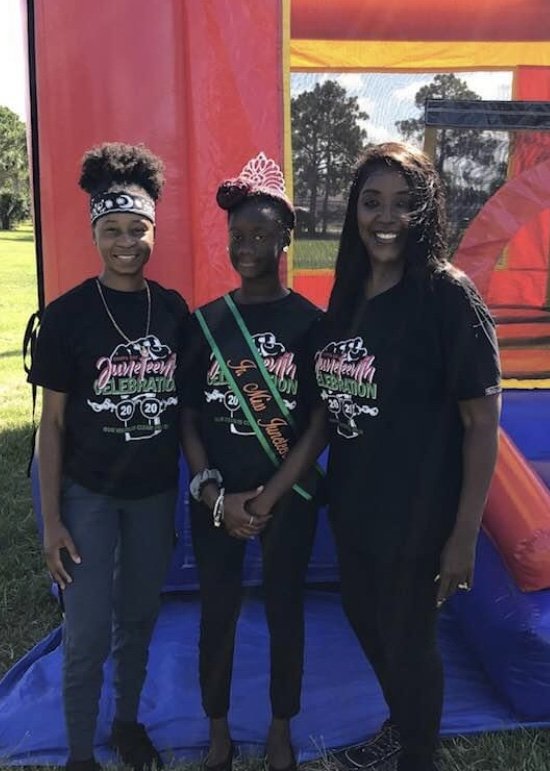 Miss Juneteenth/ Jr. Miss Juneteenth/ Little Miss Juneteenth Pageant