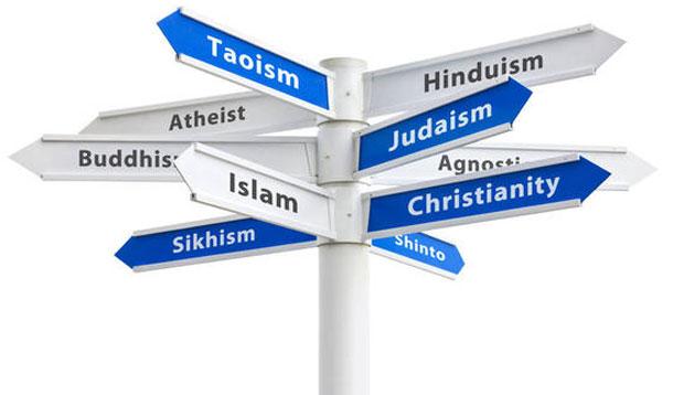 Why are there so many different religions?