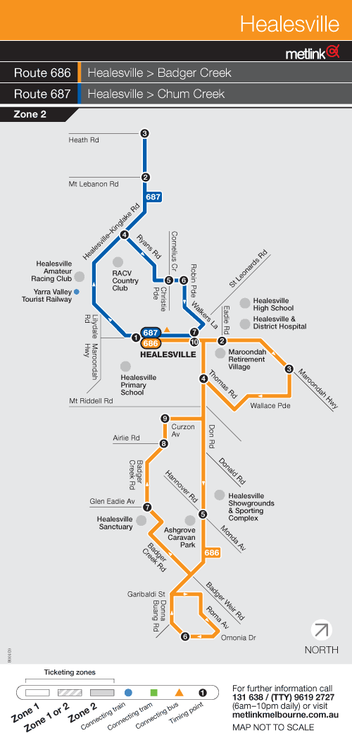 Bus Routes in Melbourne | McKenzie’s Tourist Services Pty Ltd