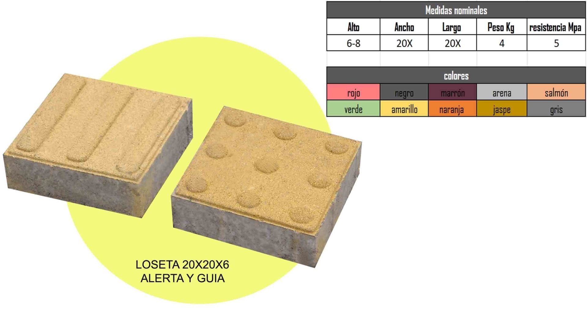 CONPRECOLOR - Adoquines de Concreto - Gramoquín