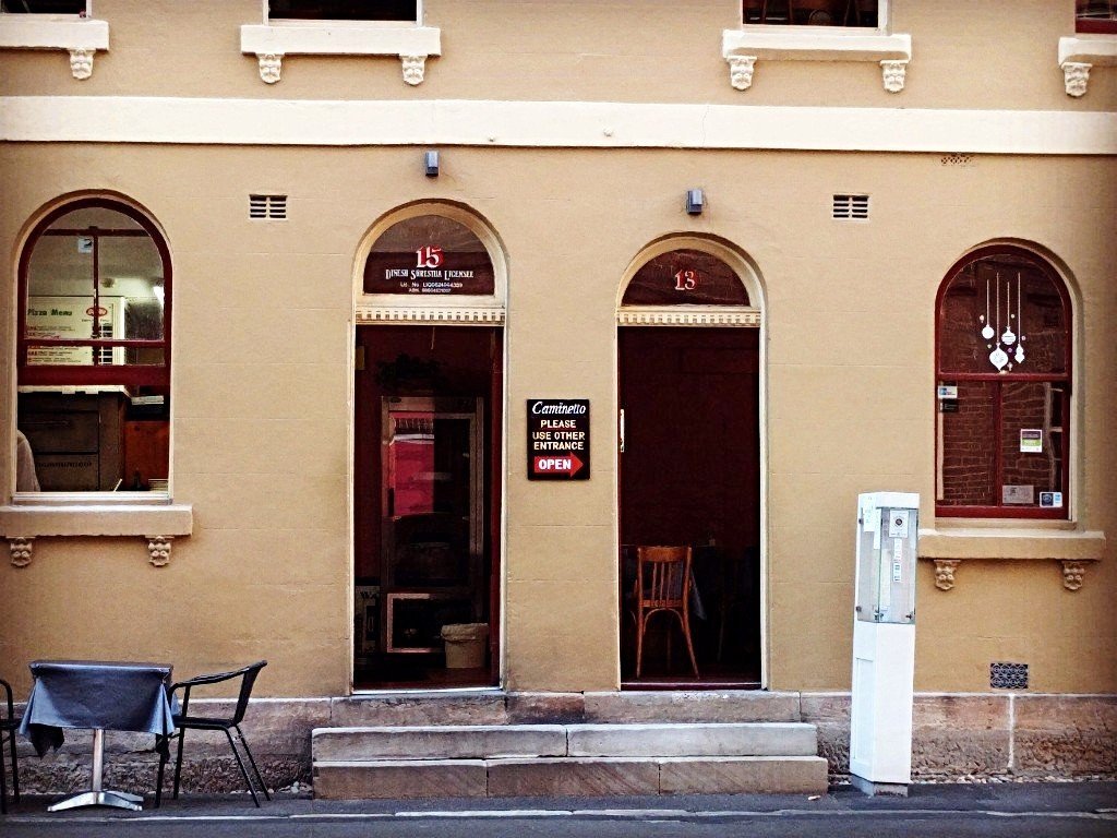 Italian cuisine | The Rocks | Caminetto Pty Ltd