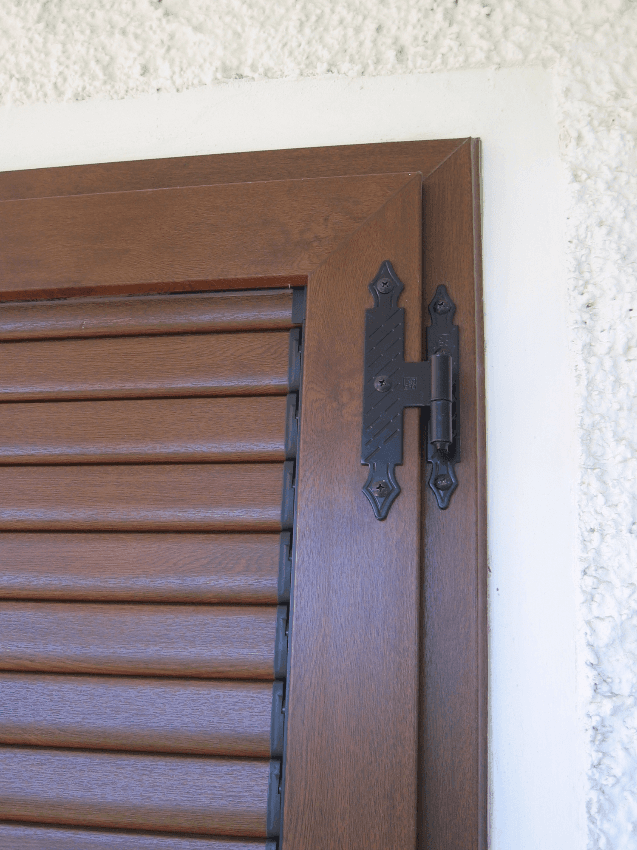 Persiane in pvc - Terni-Vierbo - C.I.MET. snc