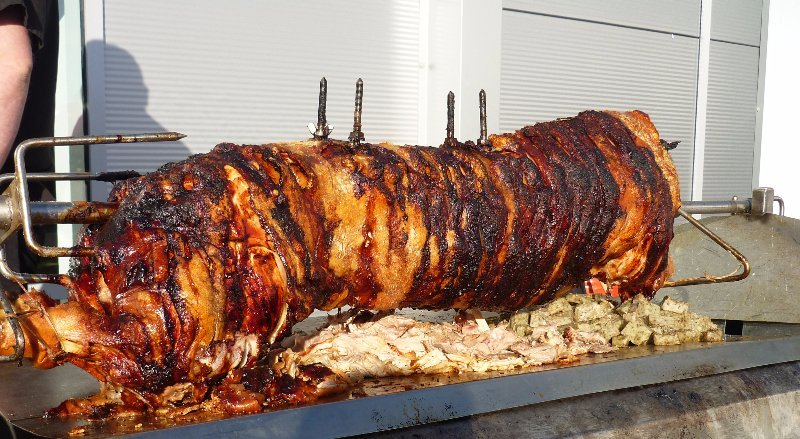 Outback Hog Roast offers hog roasts in Staffordshire