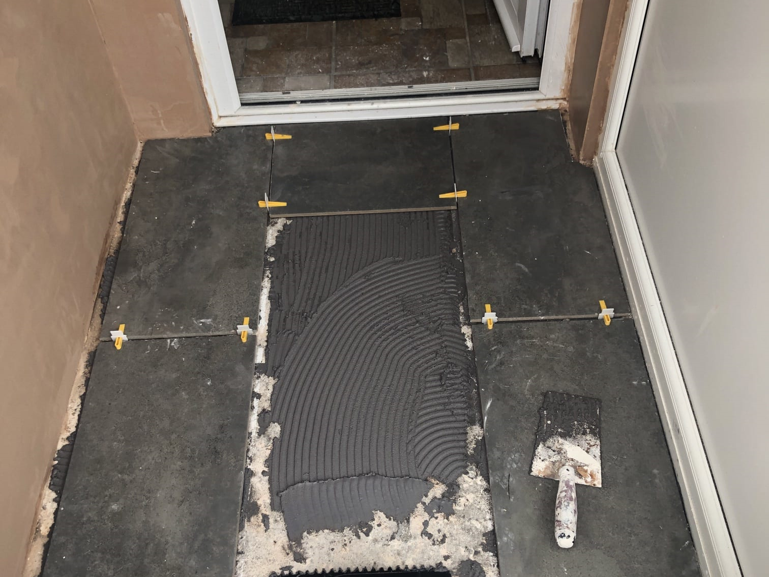 Floor screeding | SKIMiT