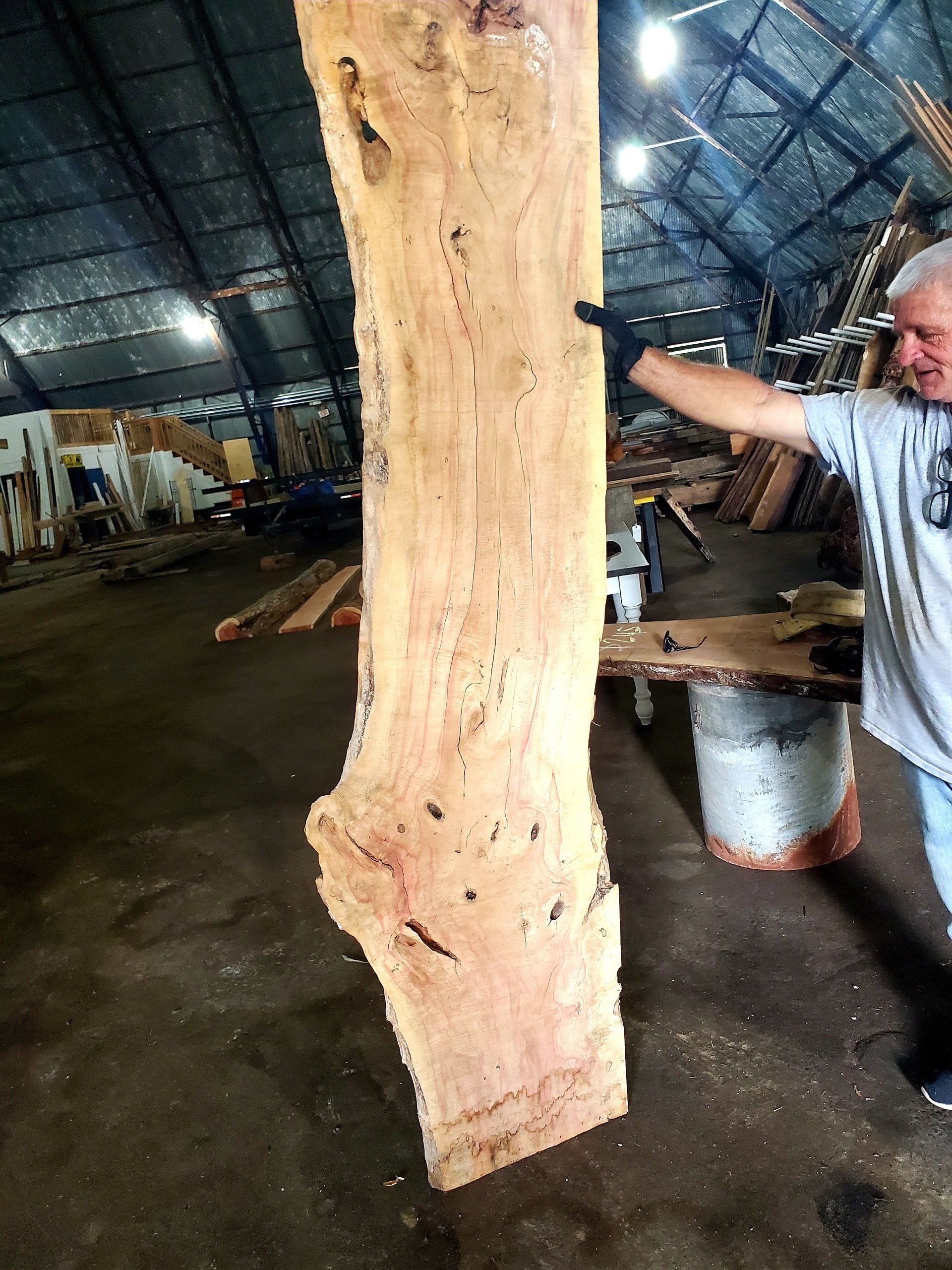 Flaming Box Elder Live Edge Slabs | Rustic Roots Reclaimed Monroe, GA