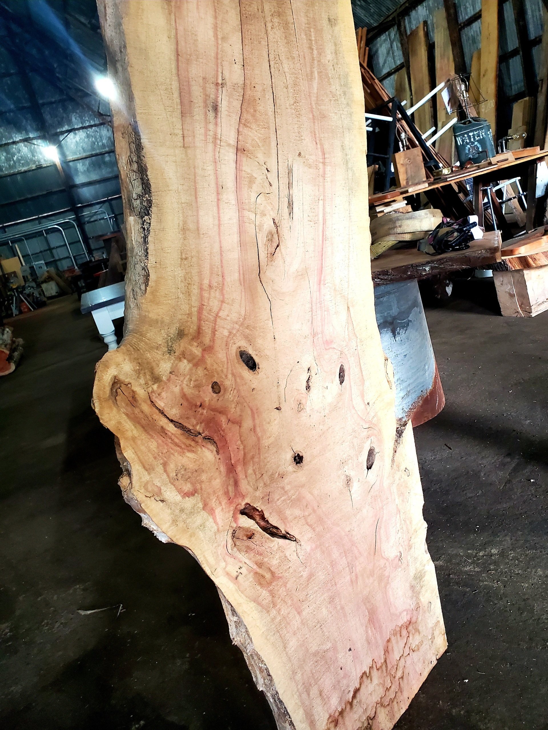 Flaming Box Elder Live Edge Slabs | Rustic Roots Reclaimed Monroe, GA