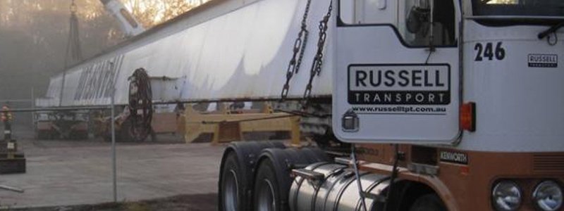 Storage Services | Queensland | Russell Transport Pty Ltd