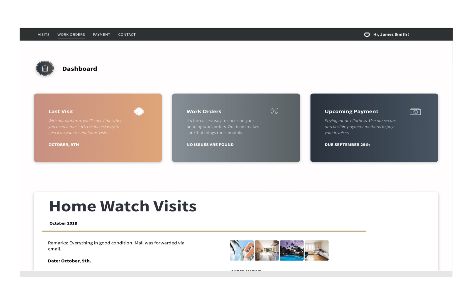 Homelax - Home Watch Services