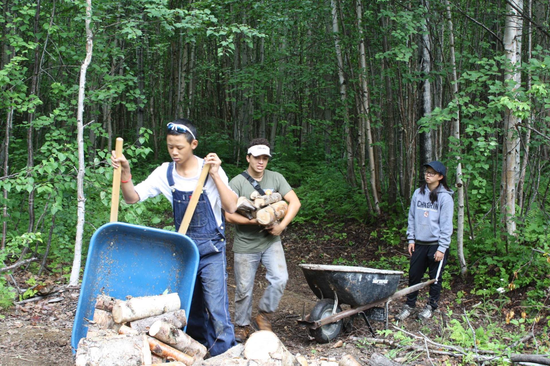 Alaska HOPE worldwide Volunteer Corps