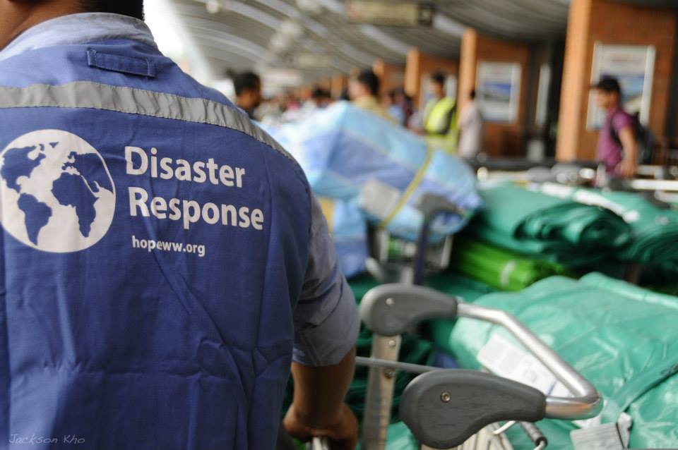 International Disasters | HOPE worldwide