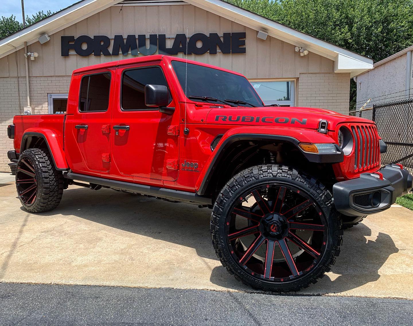 Formula One Pinnacle Series Auto Tint | Raleigh, Durham, & Wake County