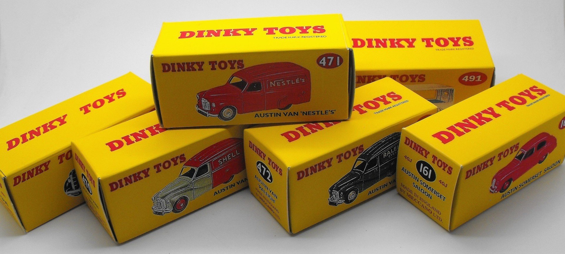 Dinky Toys and Corgi Toys Original and Restored Models and Code 3 For sale