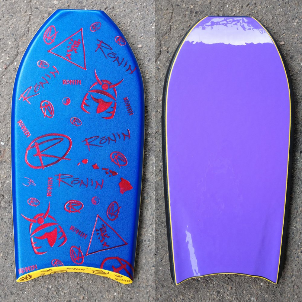 Ronin Bodyboards whats your board number