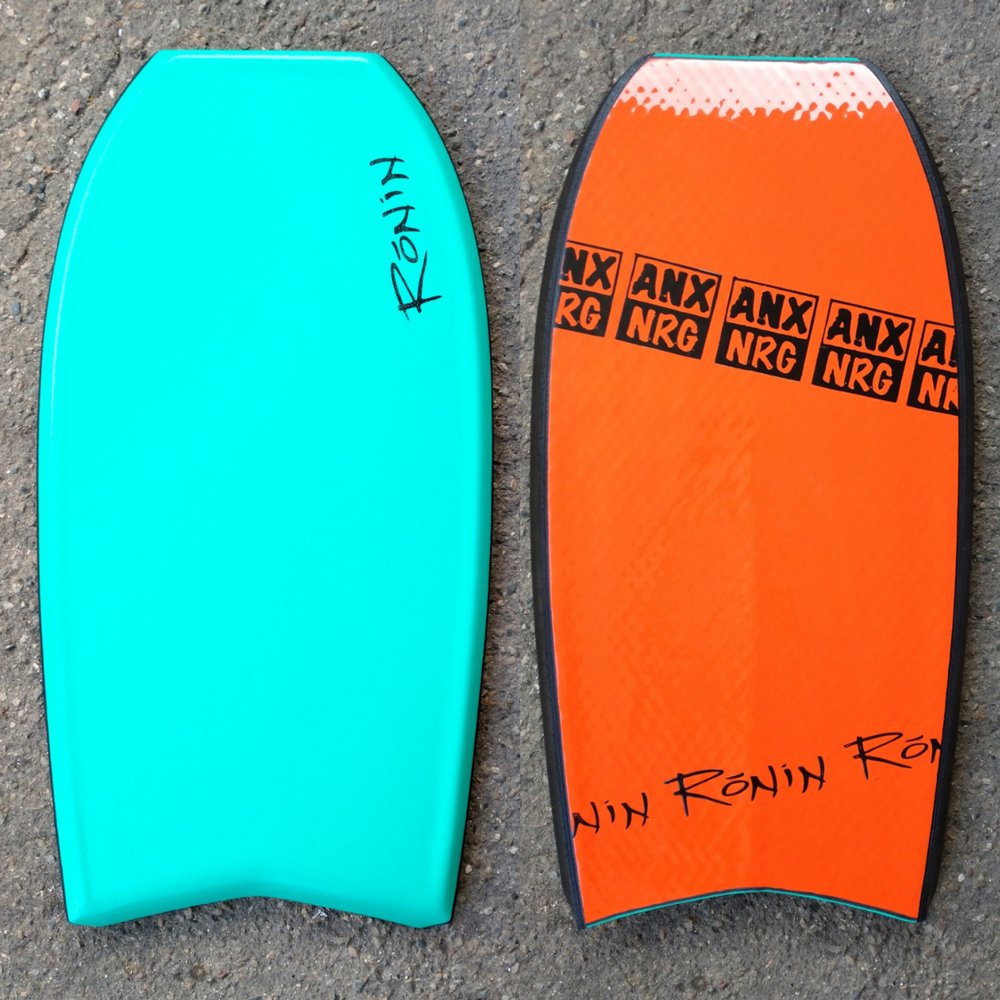 Ronin Bodyboards whats your board number