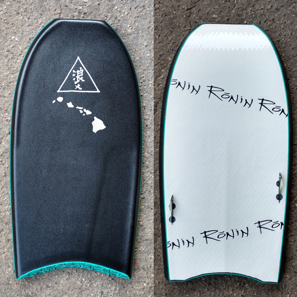 Ronin Bodyboards whats your board number