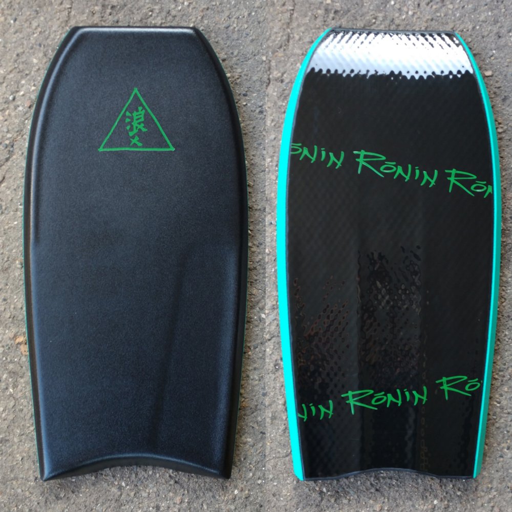 Ronin Bodyboards whats your board number