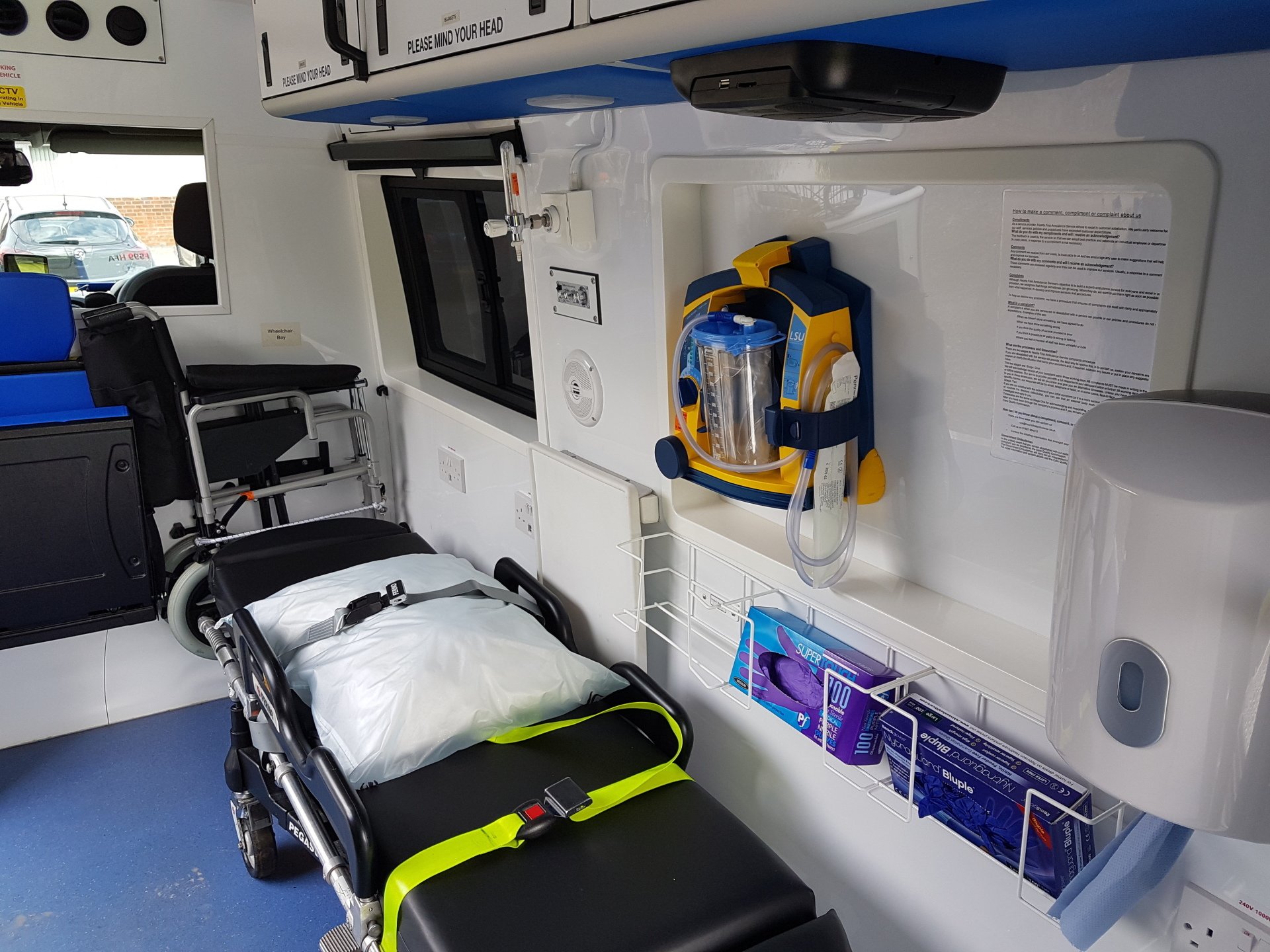 Overseas medical emergency | Hearts First Ambulance Service