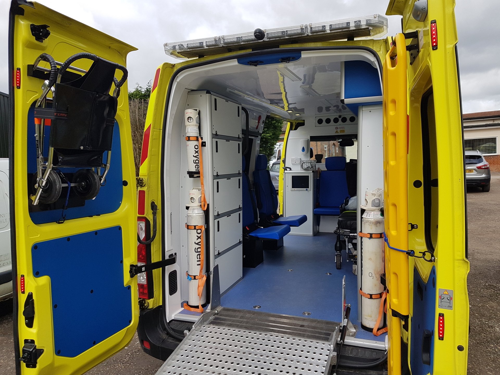 Overseas medical emergency | Hearts First Ambulance Service