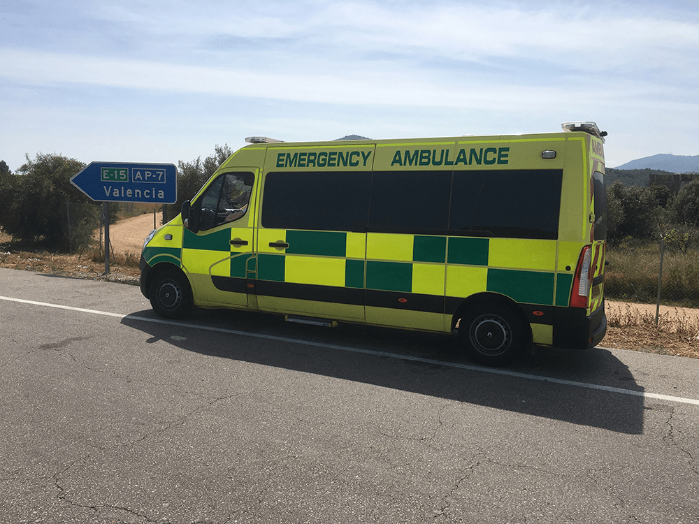 Overseas medical emergency | Hearts First Ambulance Service