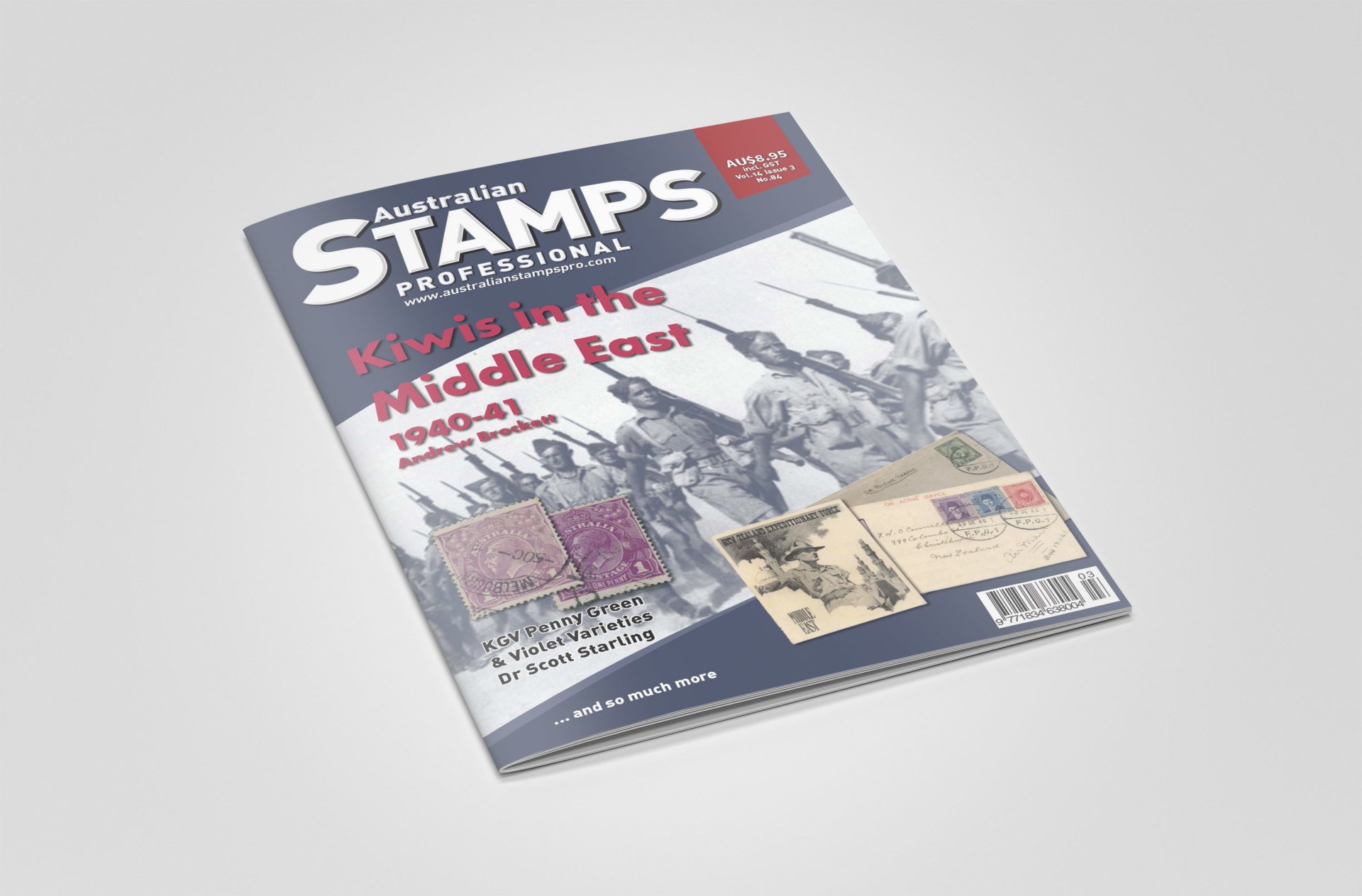 New publishing client - Australian Stamps Professional