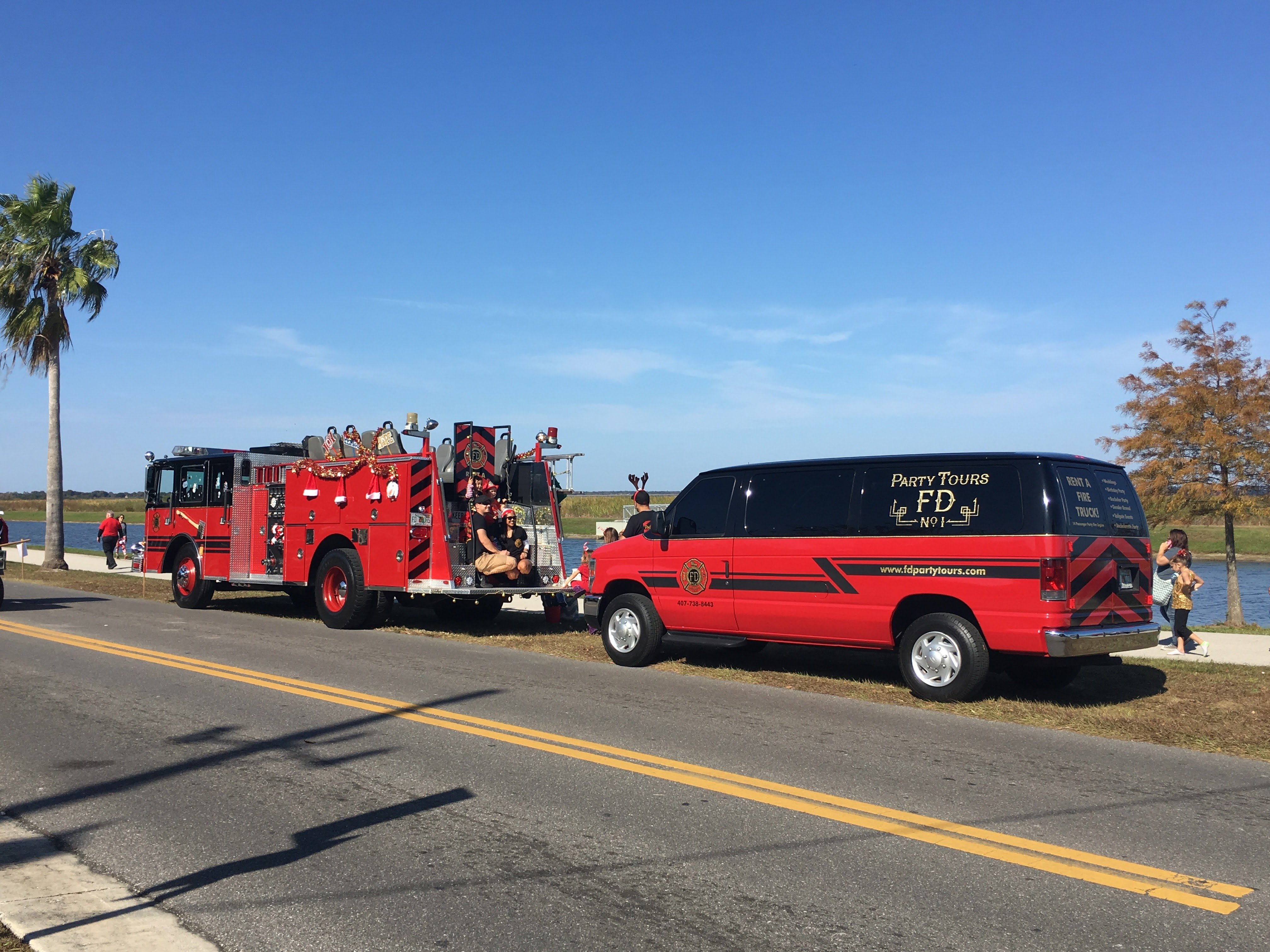 fire truck party bus, party, fireman, fire truck, weddings, downtown ...