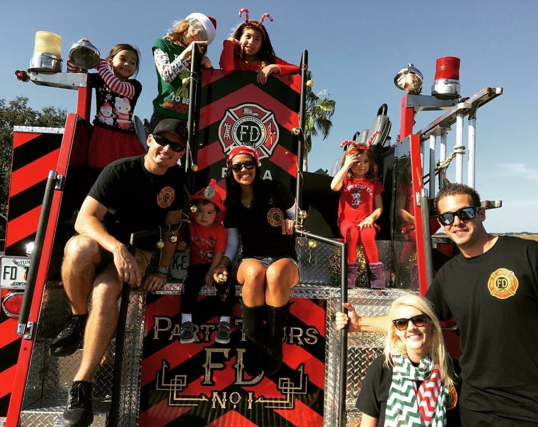 fire truck party bus, party, fireman, fire truck, weddings, downtown ...