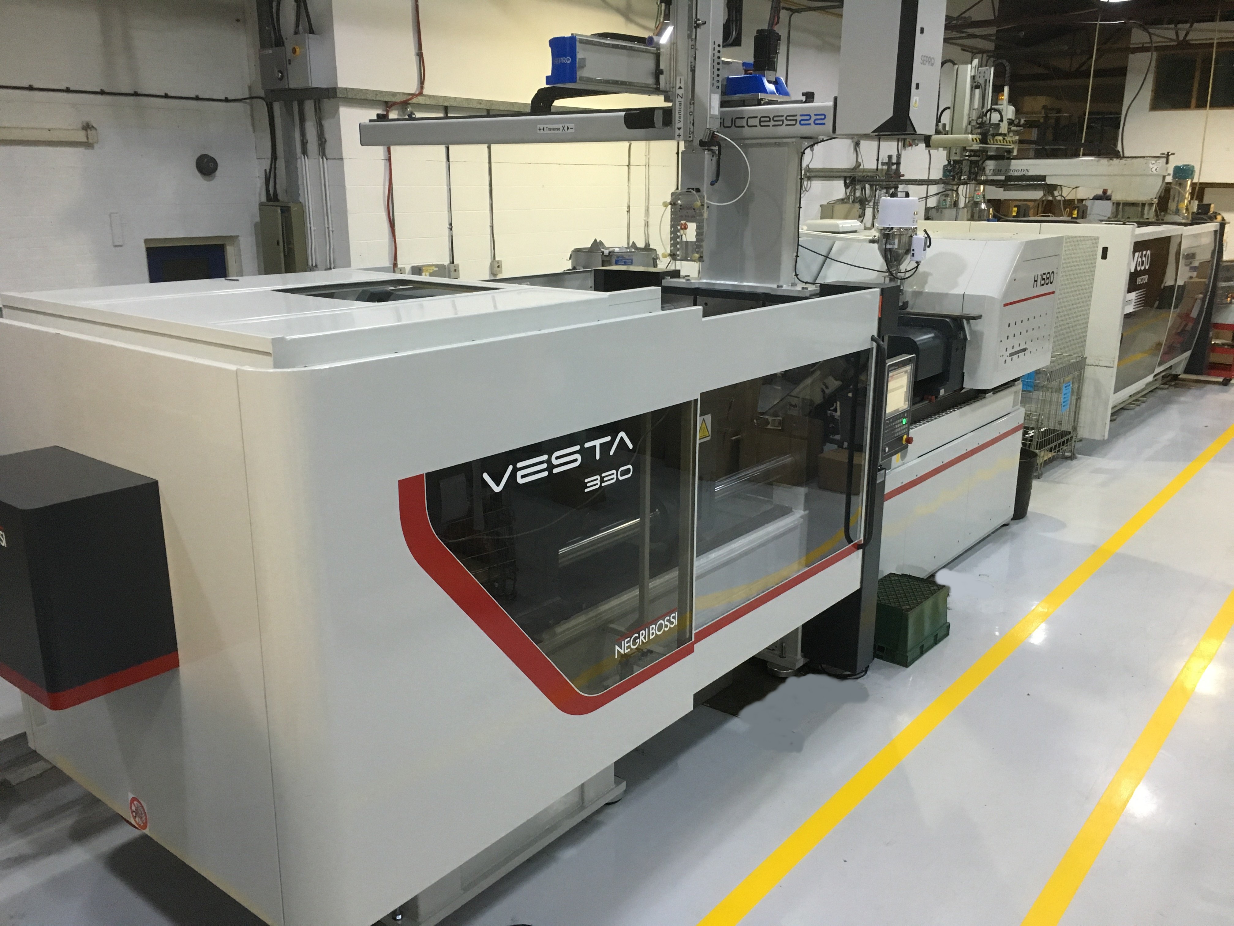 New Negri Bossi Machines