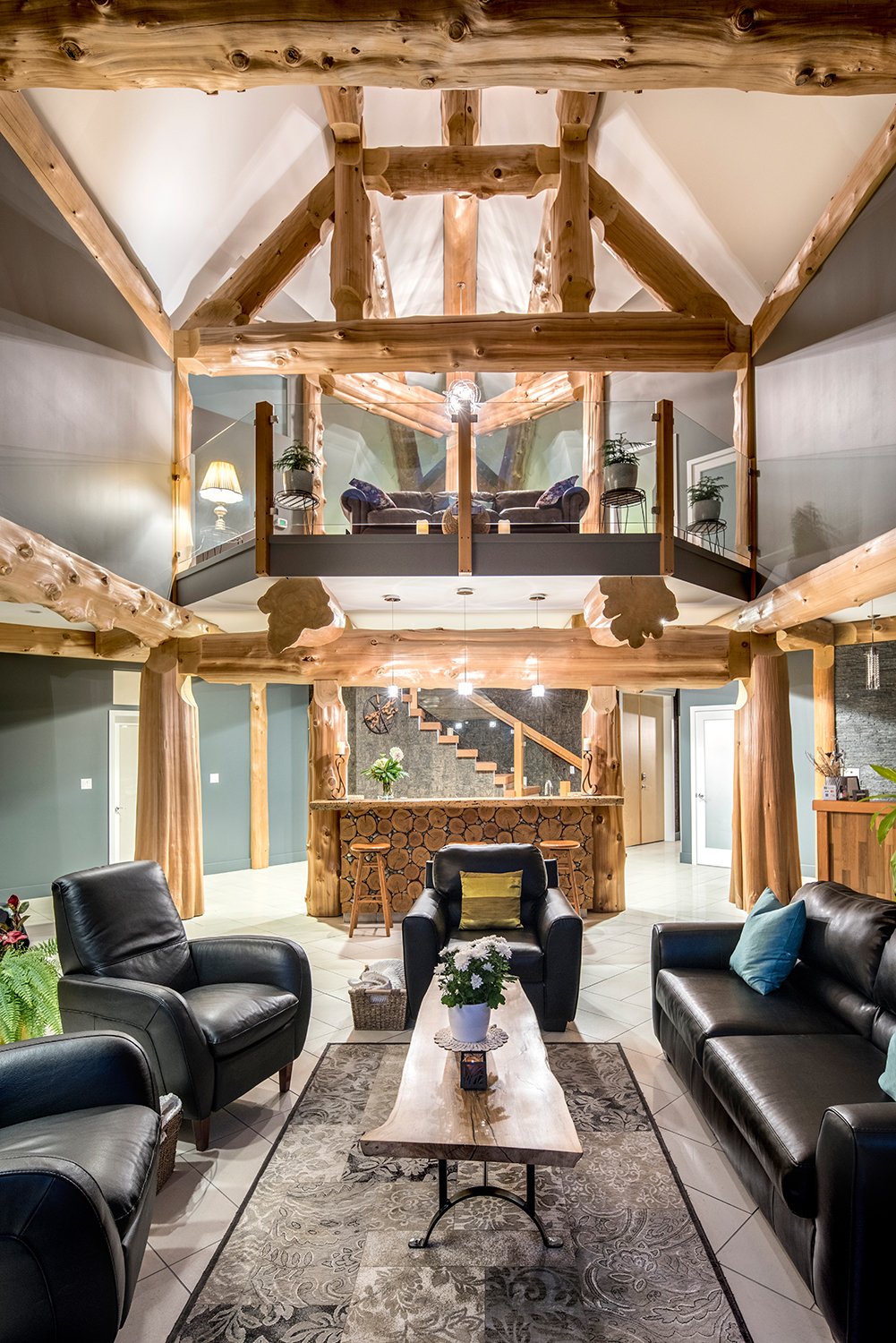 Paramount Structural Engineers West Coast Log Homes