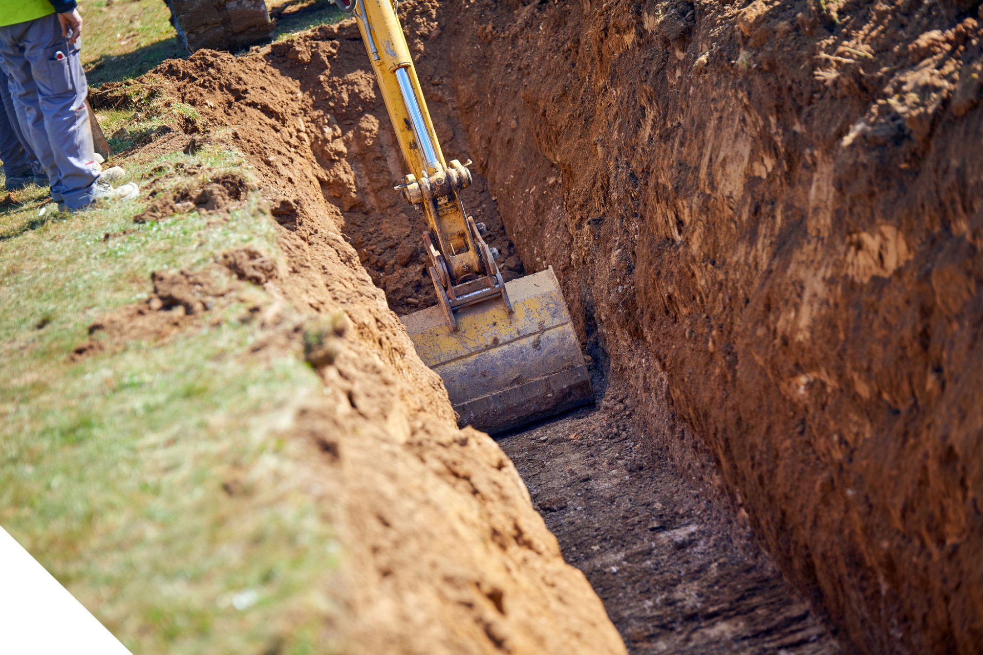 Excavation - Westmoreland and Alleghany, PA - JPS Landscape ...