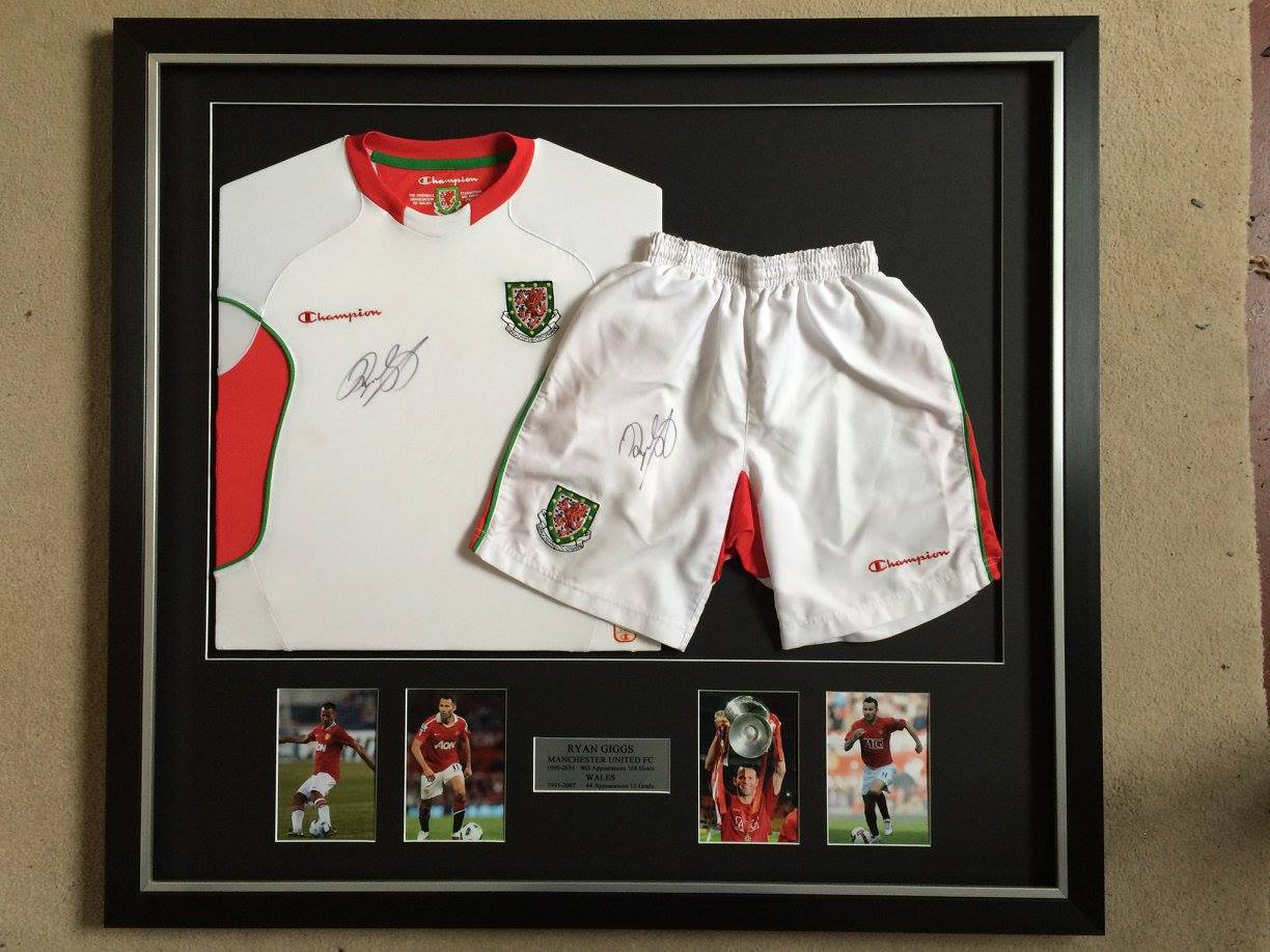 Memorabilia frames | Complete Framing Ltd