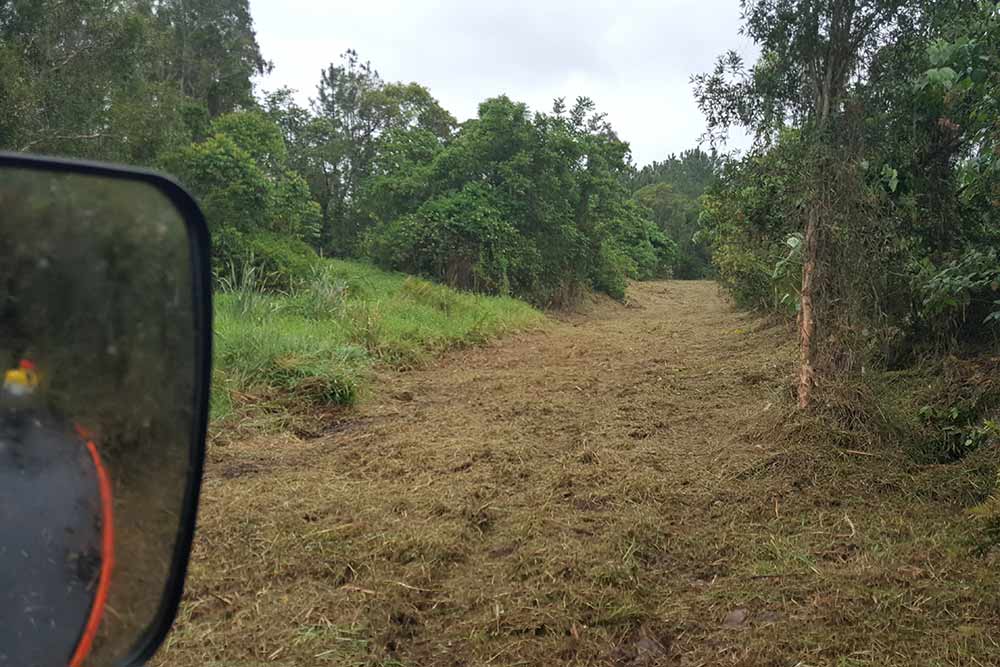 Excavation Fire Break Sunshine Coast | Kevin McCord