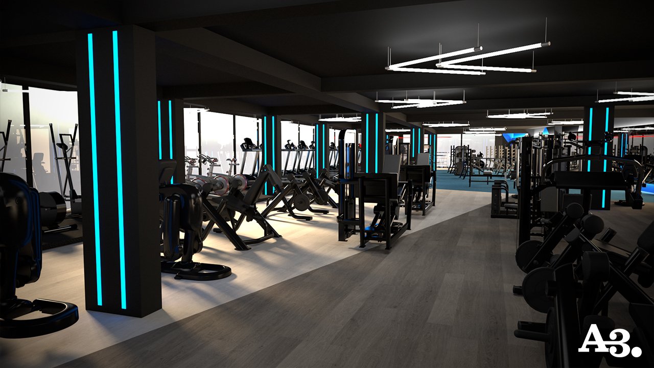 Arquitetura para Academias