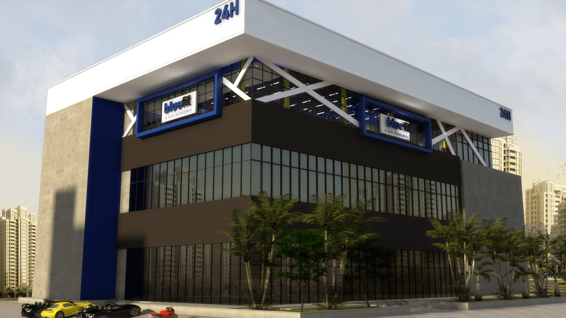 Arquitetura para Academias