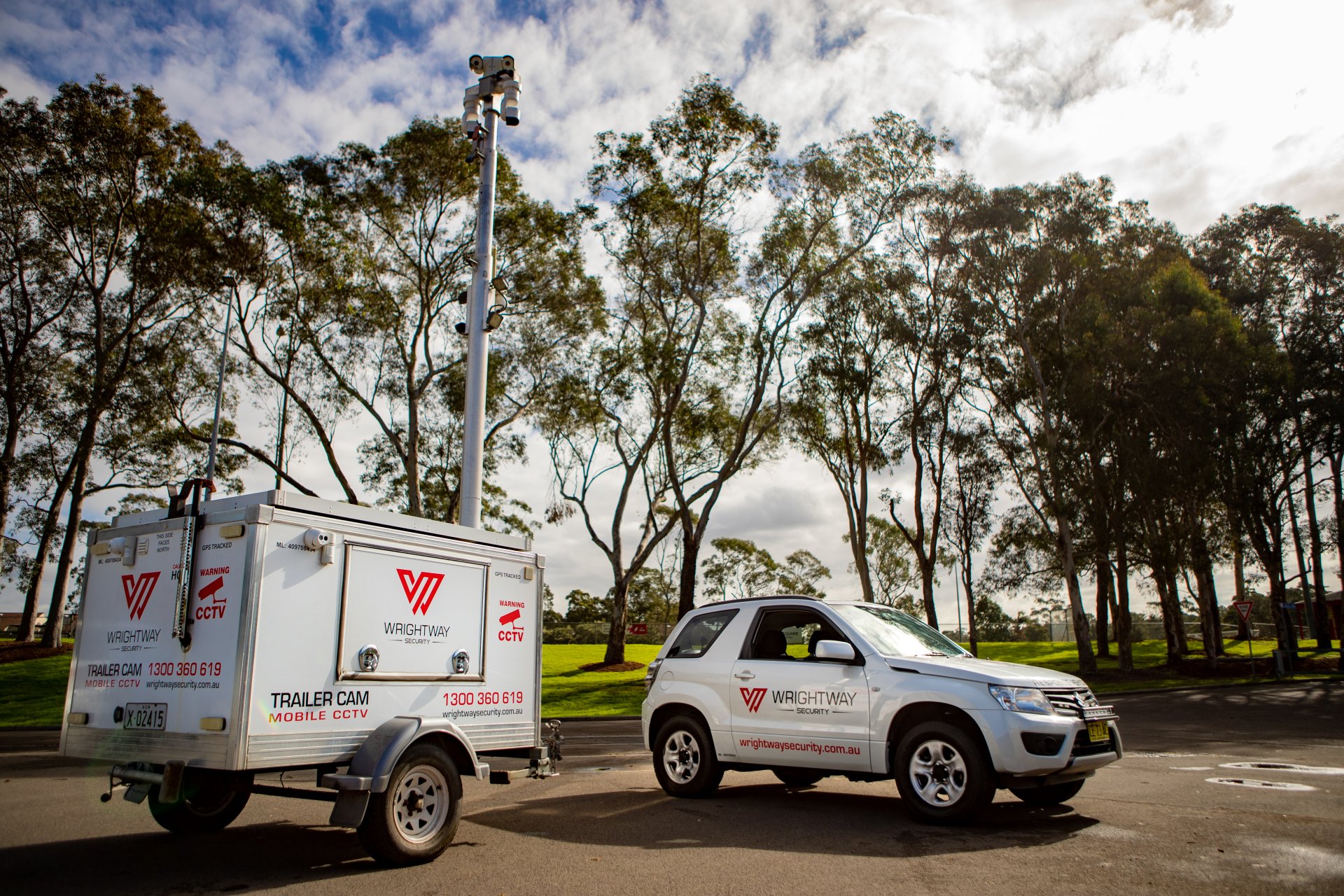 Mobile CCTV Services - Wrightway Security