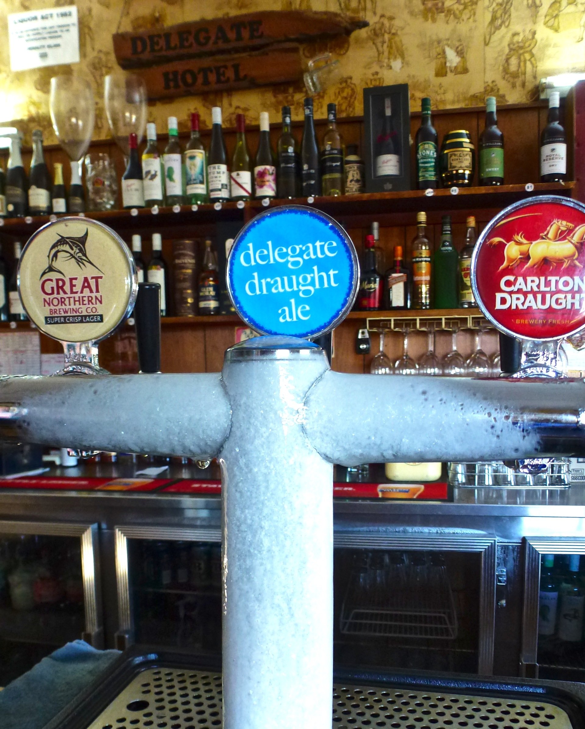 Delegate Hotel | Country Escape | Great Food, Beer