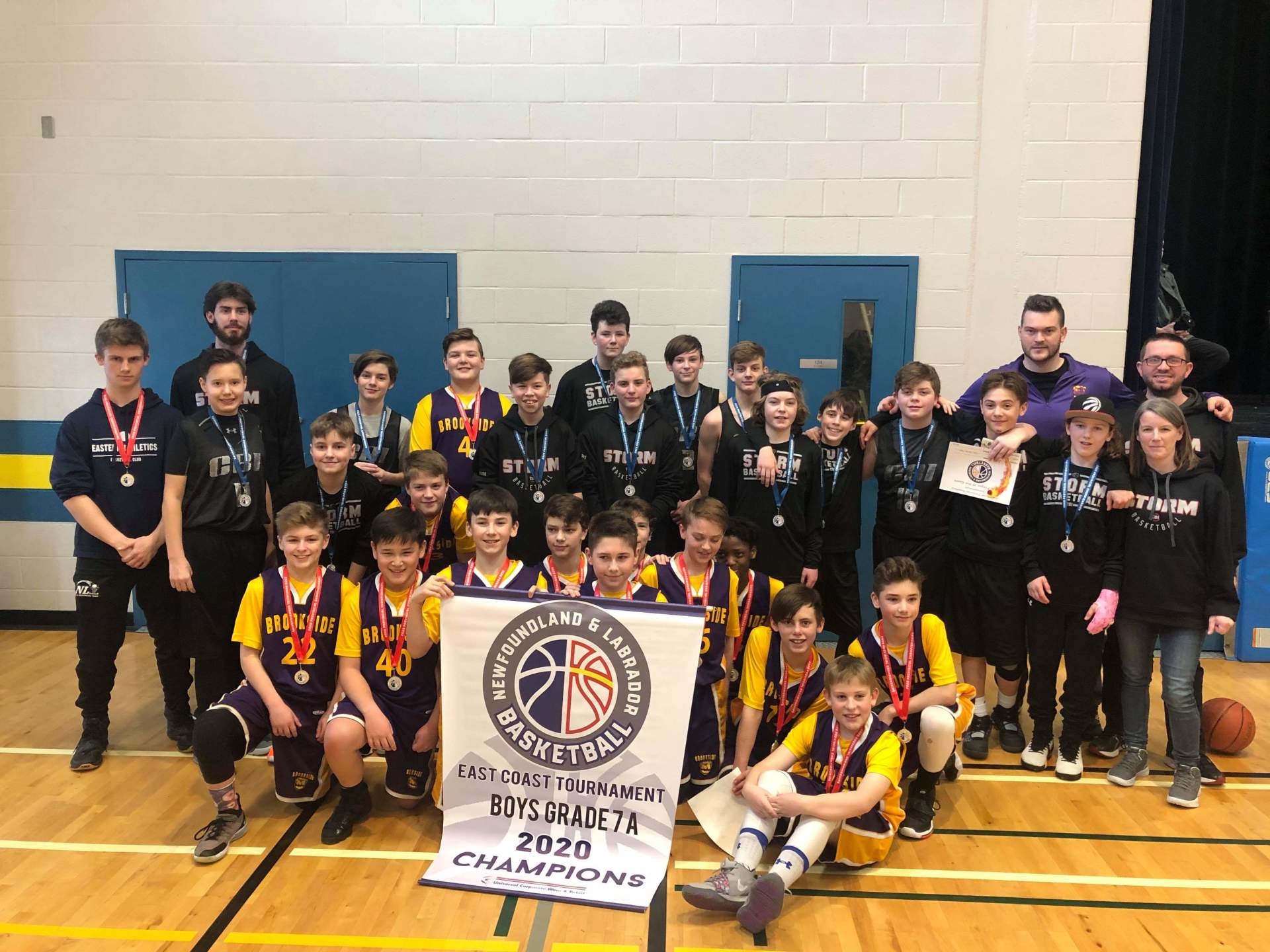 Newfoundland Labrador Basketball Association (NLBA)