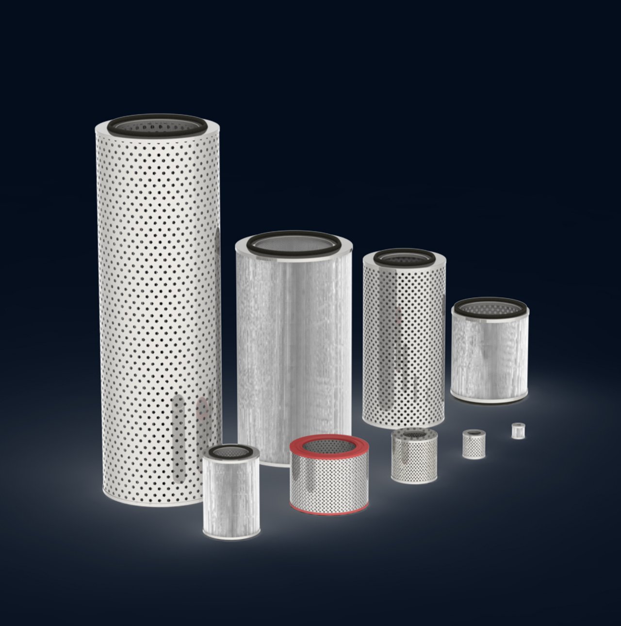 Filtri industriali e cartucce - Torino - SOFIN - Prodotti