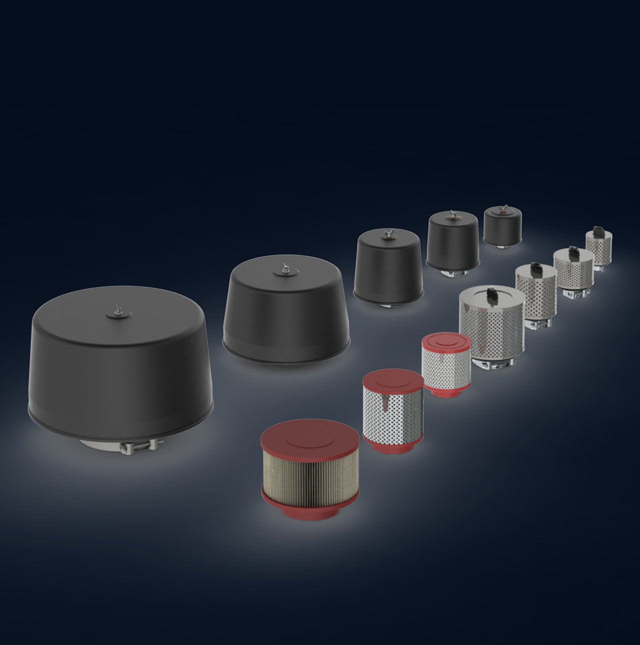 Industrial filters and cartridges - Turin - SOFIN