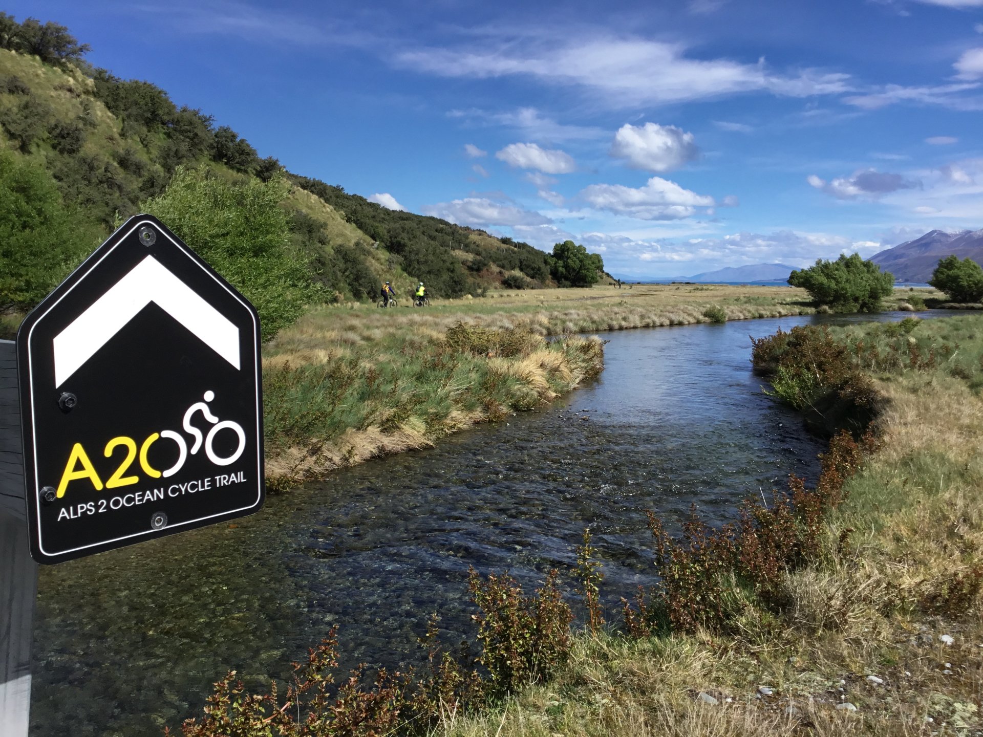 Alps 2 Ocean Cycle Trail - A2O Experience