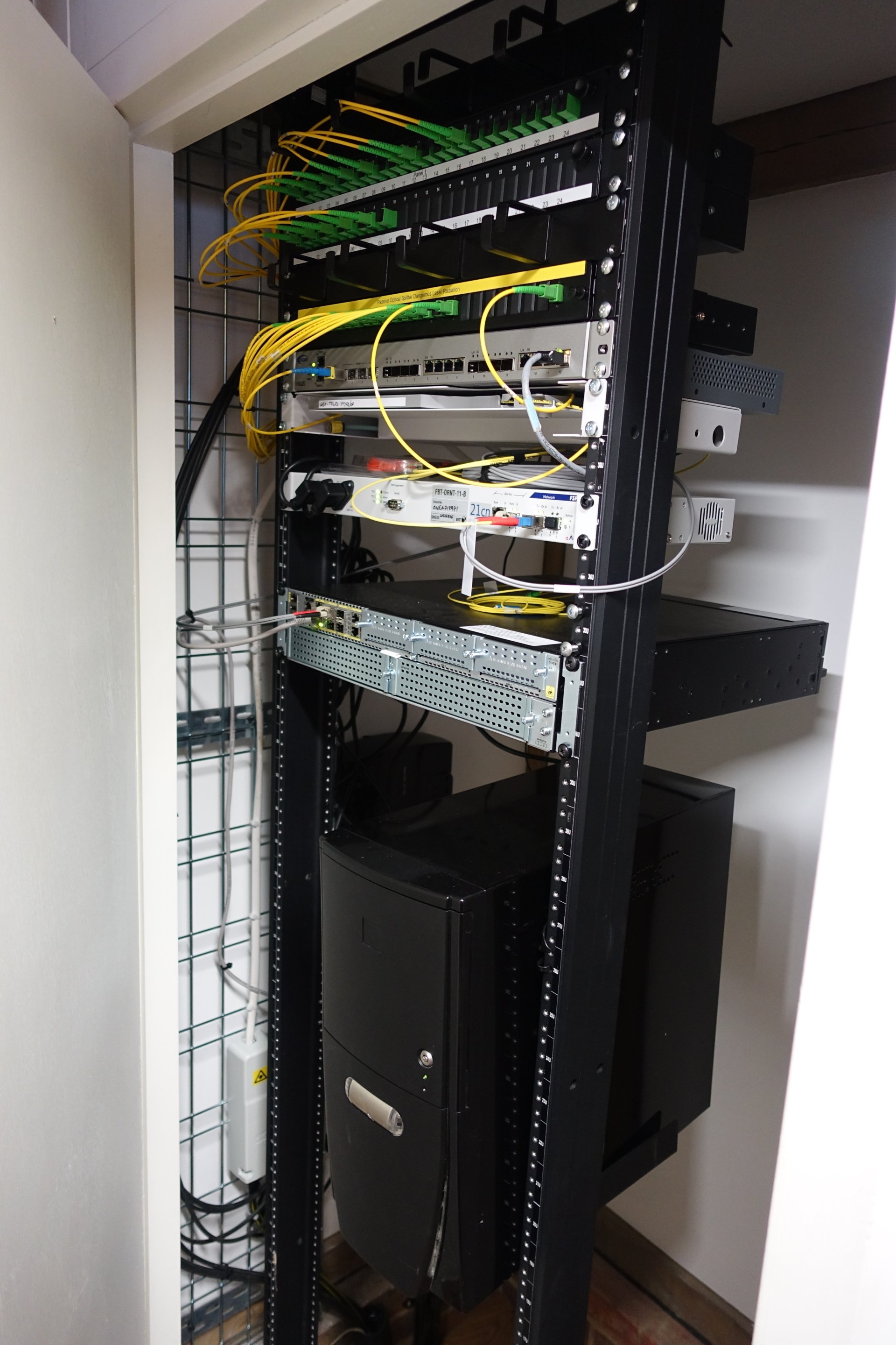 GPON Singlemode Fibre Optic Case Study - Mr Cable, Buckinghamshire