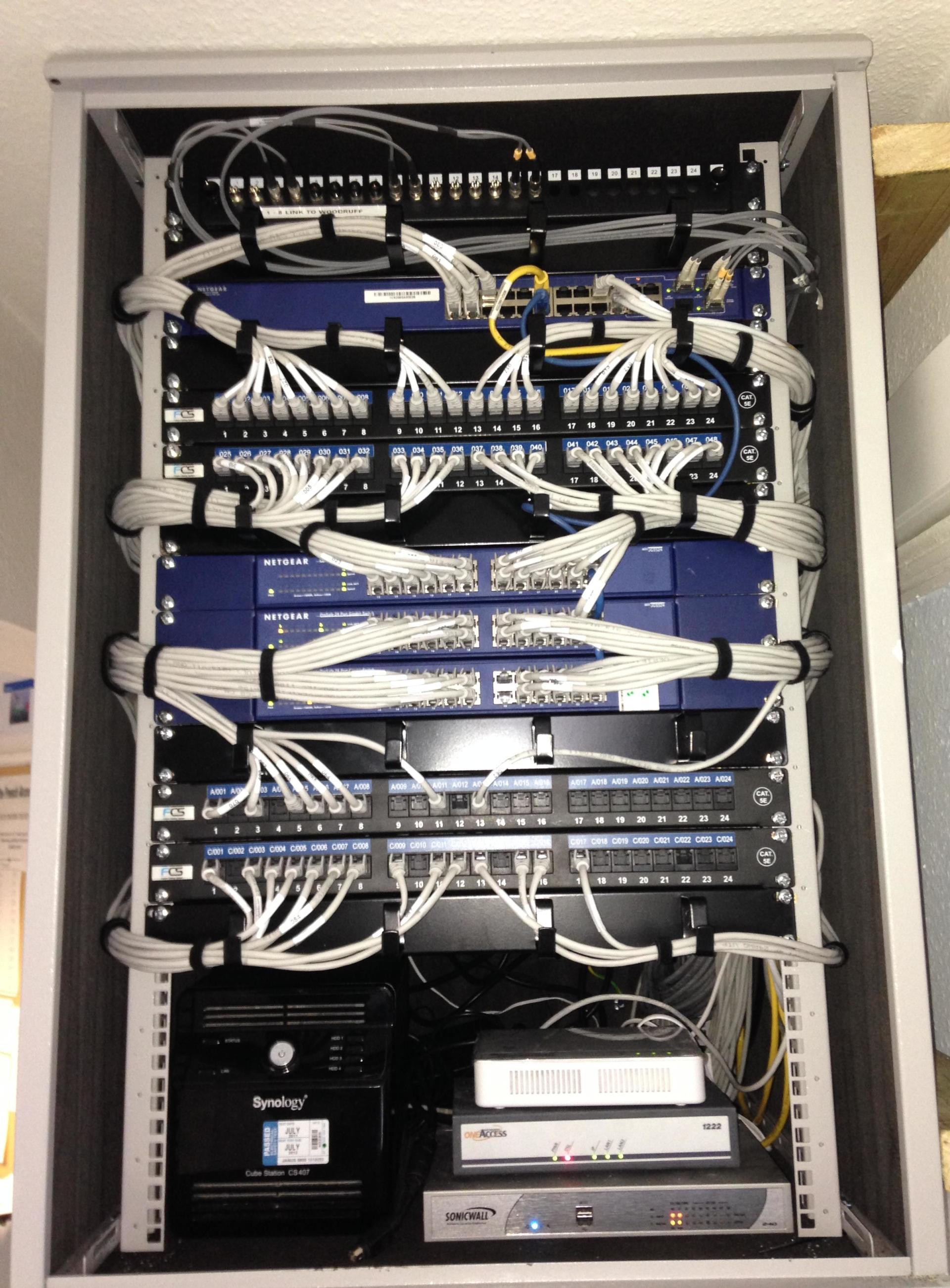 Structured Cabling Case Study - Mr Cable, Thames Valley