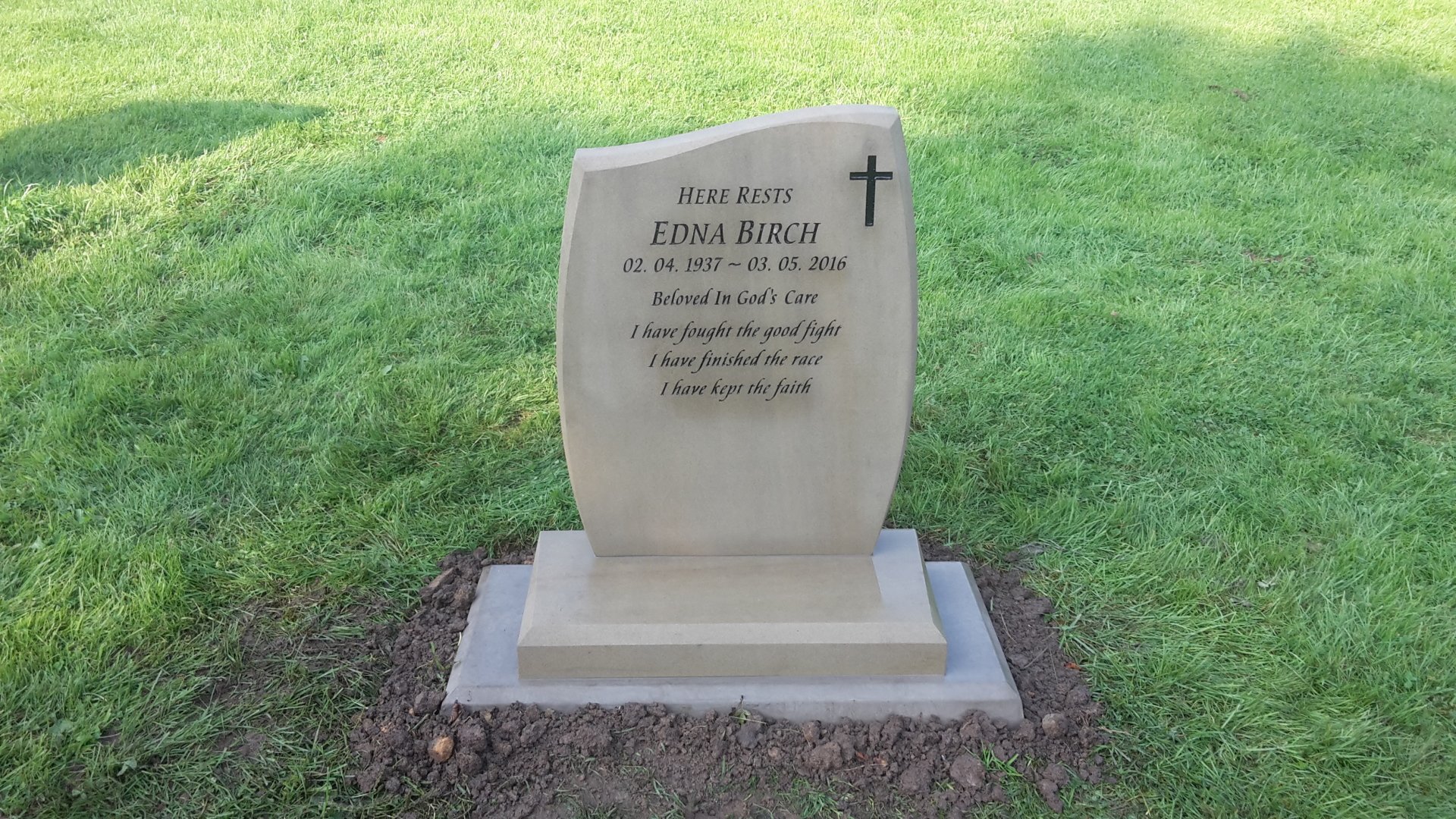 Memorial stonemasons in Leeds