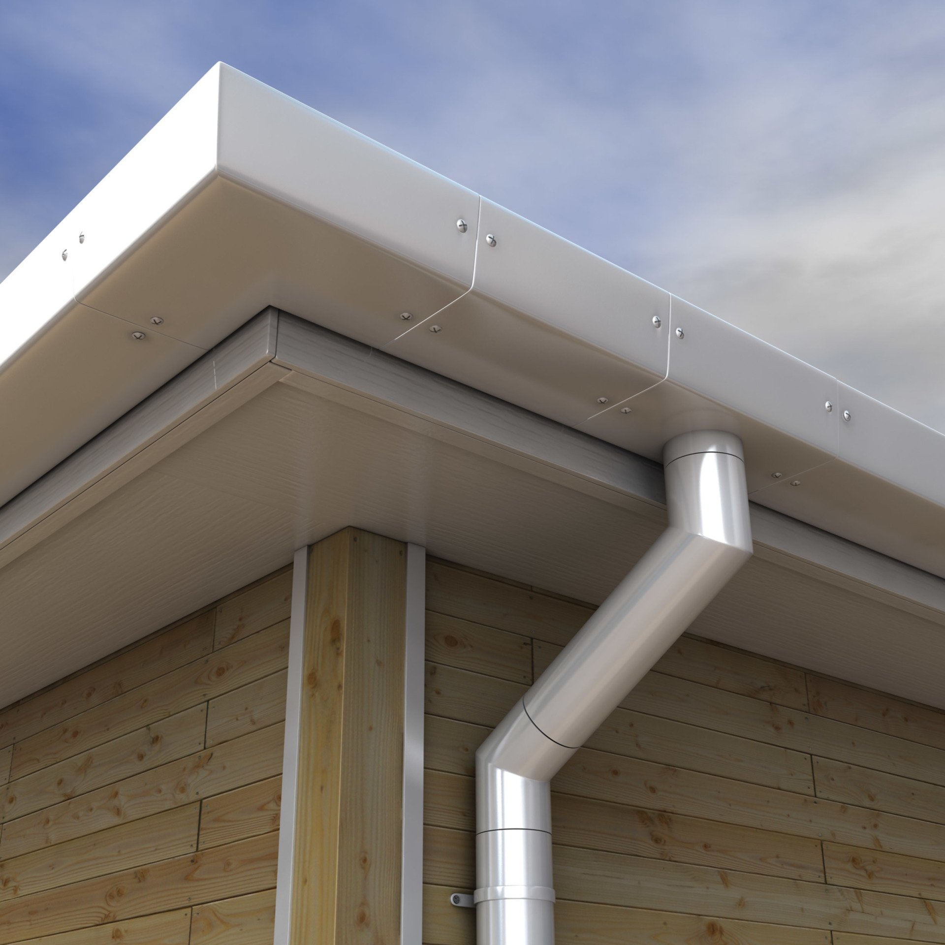 Roofline, Rainwater & Cladding Installers | CFS Website