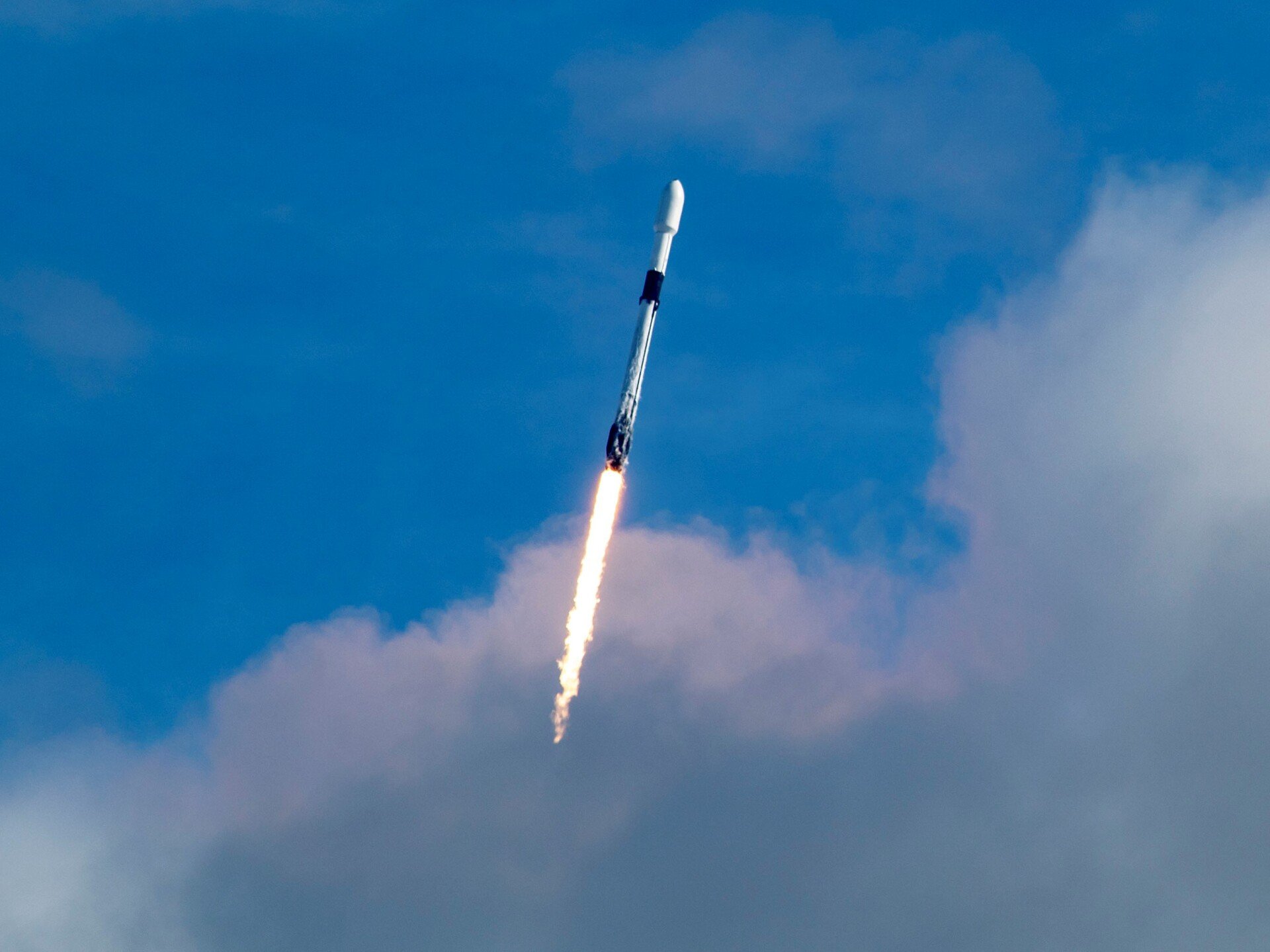 Most Satellites Launched By A Single Rocket Elon Musks Spacex Sets