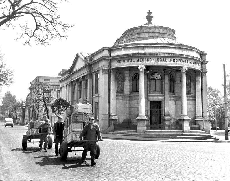 World's First Institute of Legal Medicine: The National Institute of ...