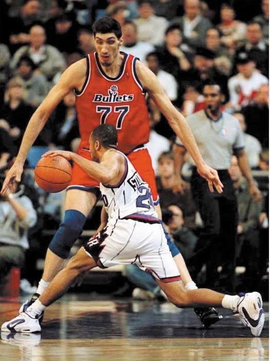 Tallest NBA player (ever): world record set by Gheorghe Muresan