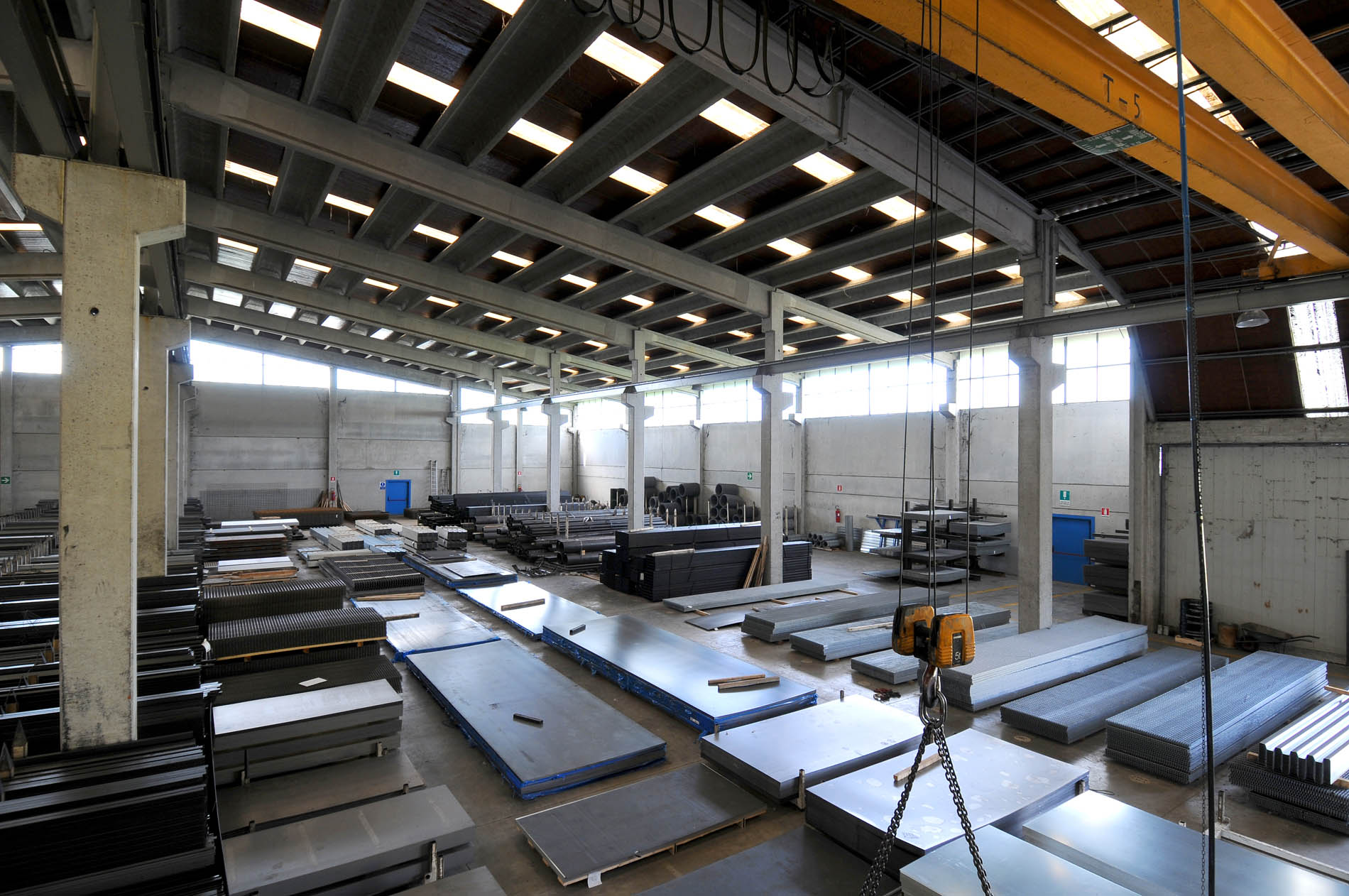 Prodotti siderurgici - POLETTI S.p.A.