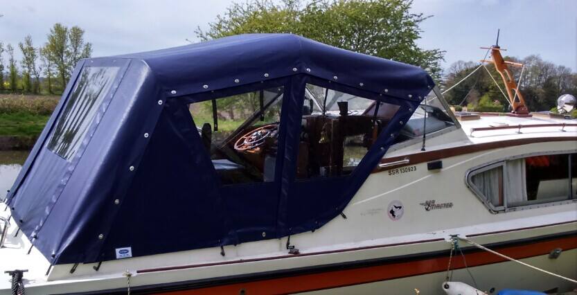 Boat canopies | Covert Boat Covers